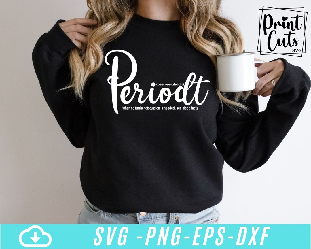 Periodt Definition Svg, Black Woman Svg, Black History Month Svg ...
