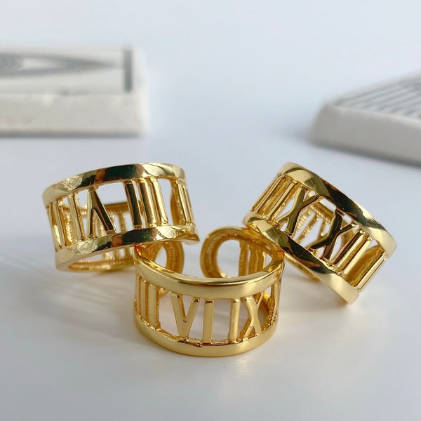 Roman Symbols Ring - Etsy