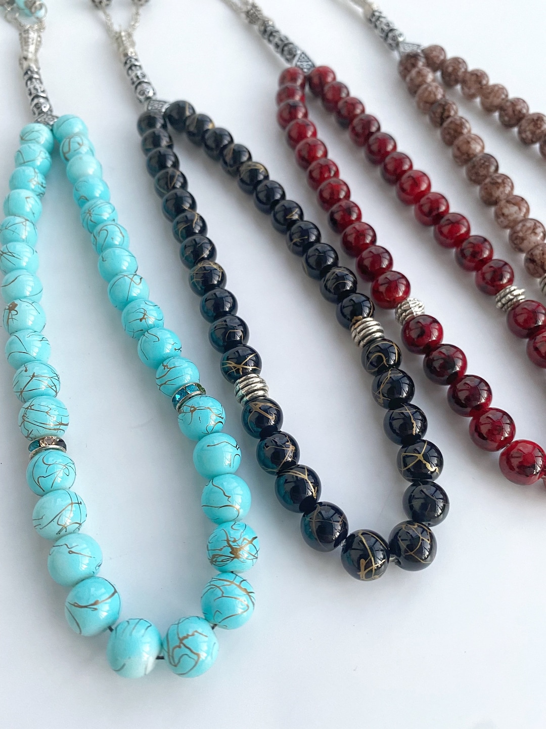 Prayer Bead Greek Komboloi Worry Beads Anti Stress Beads Anxiety ...