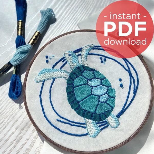 Nautical Embroidery Pattern - Etsy