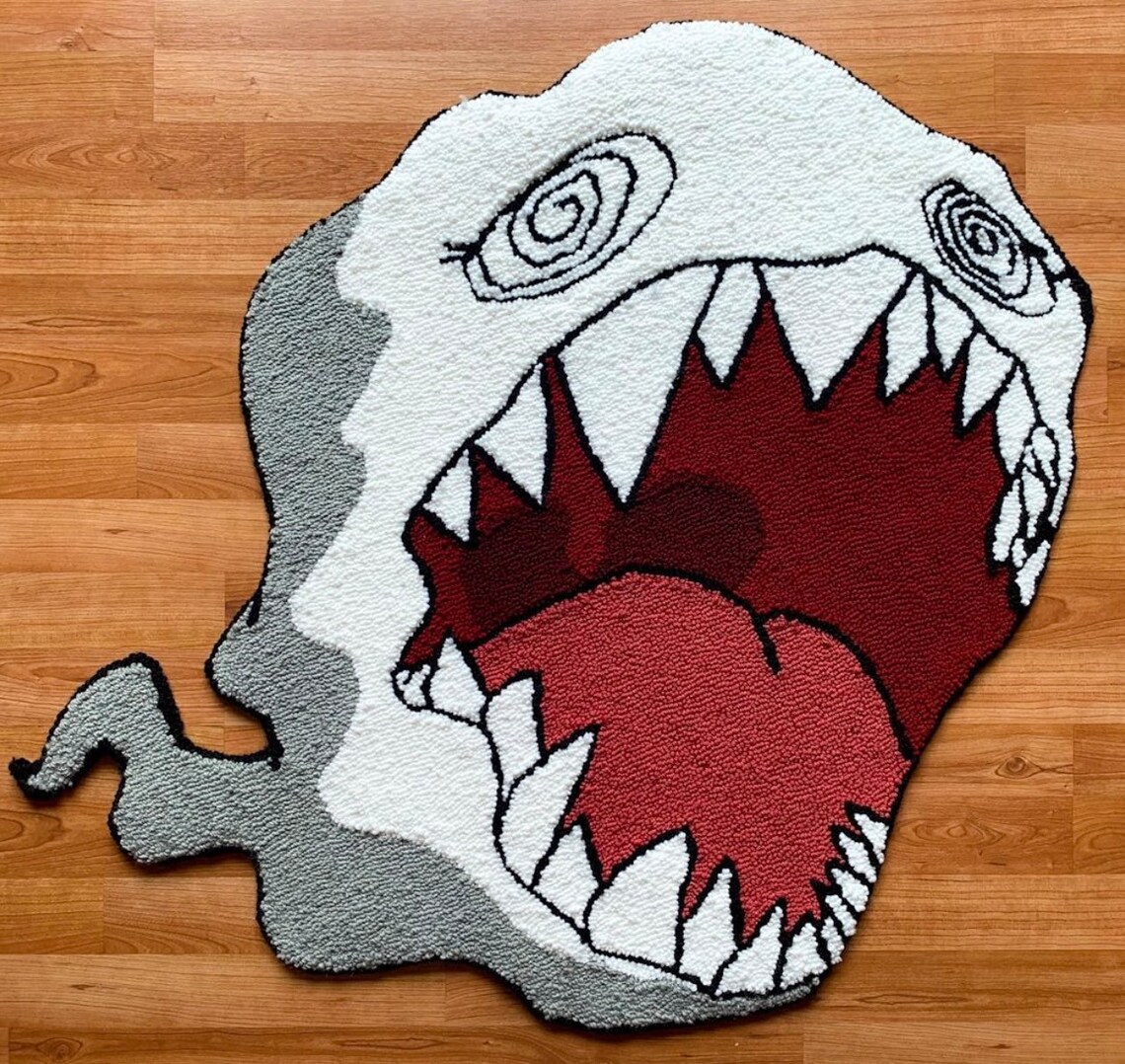 Kids See Ghosts Rugs - Etsy