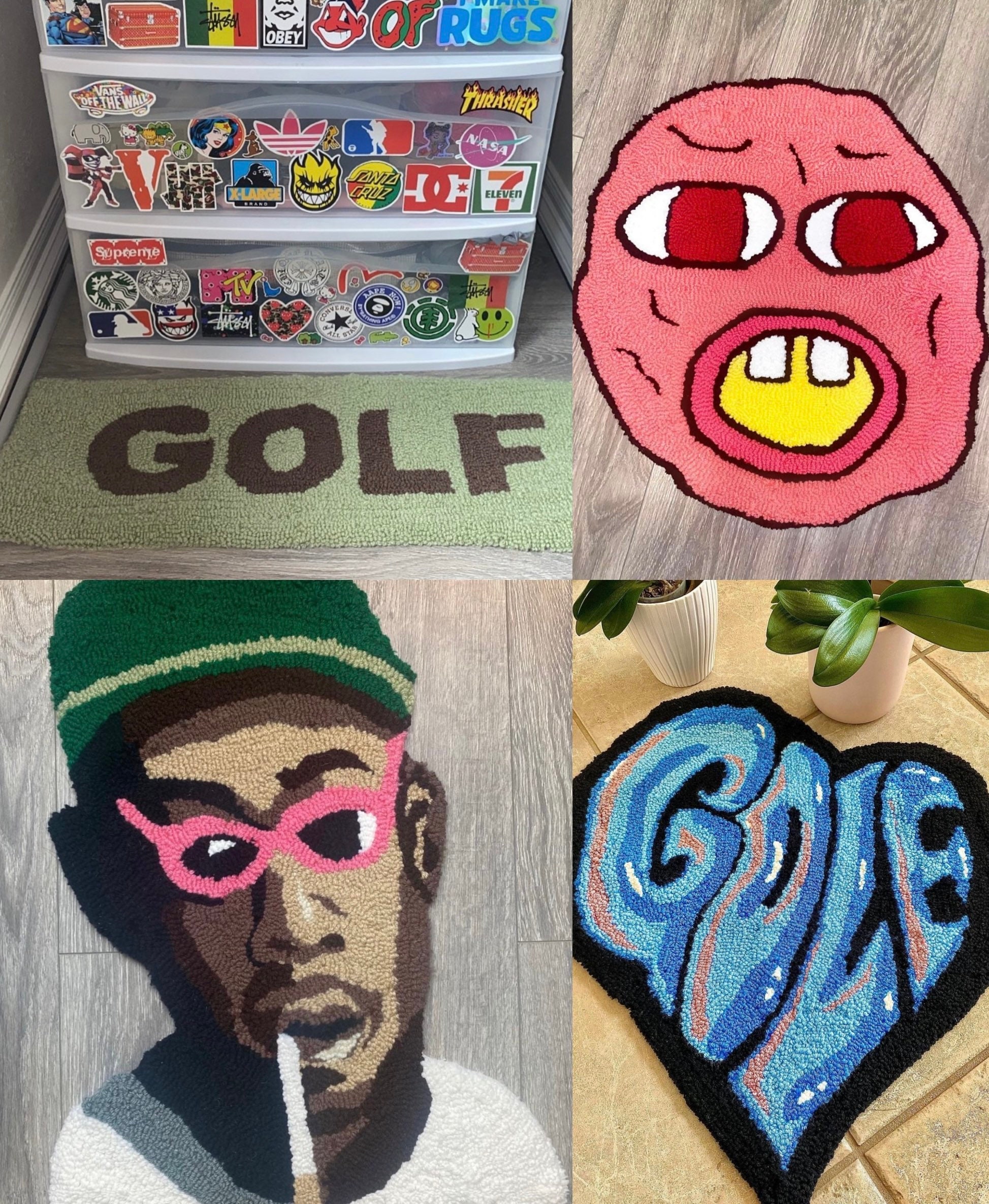 Golf Wang Drawing