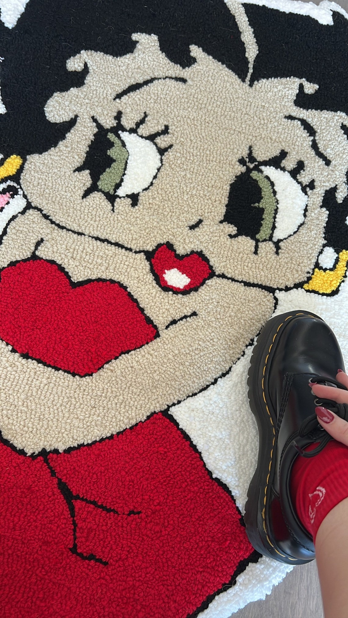 Betty Boop Rug - Etsy
