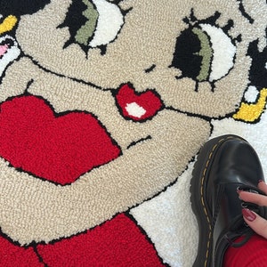 Betty Boop Rug - Etsy