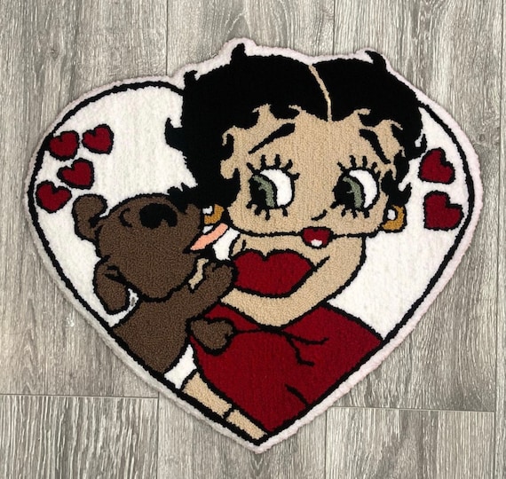 Betty Boop Rug - Etsy