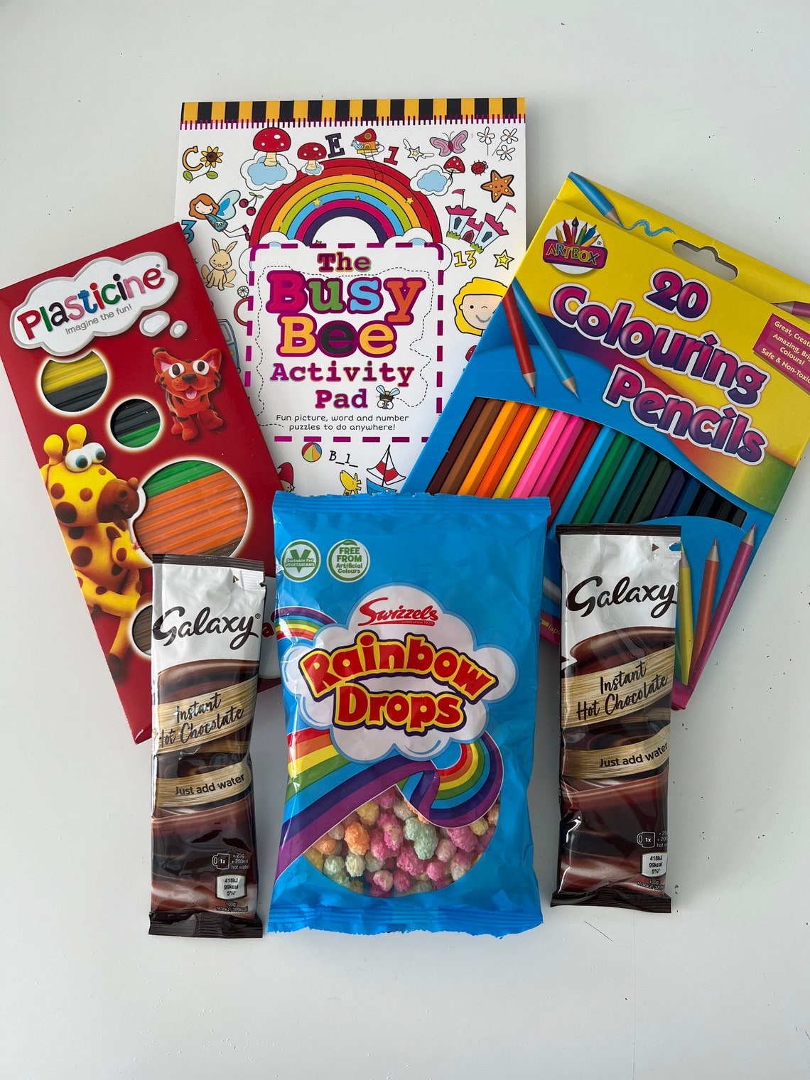 CHILDS DISTRACTION BOX Activity Pack Hospital Gift Get - Etsy UK