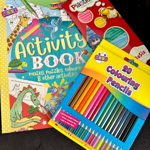 CHILDS DISTRACTION BOX | Activity Pack | Hospital Gift | Get Well Soon ...