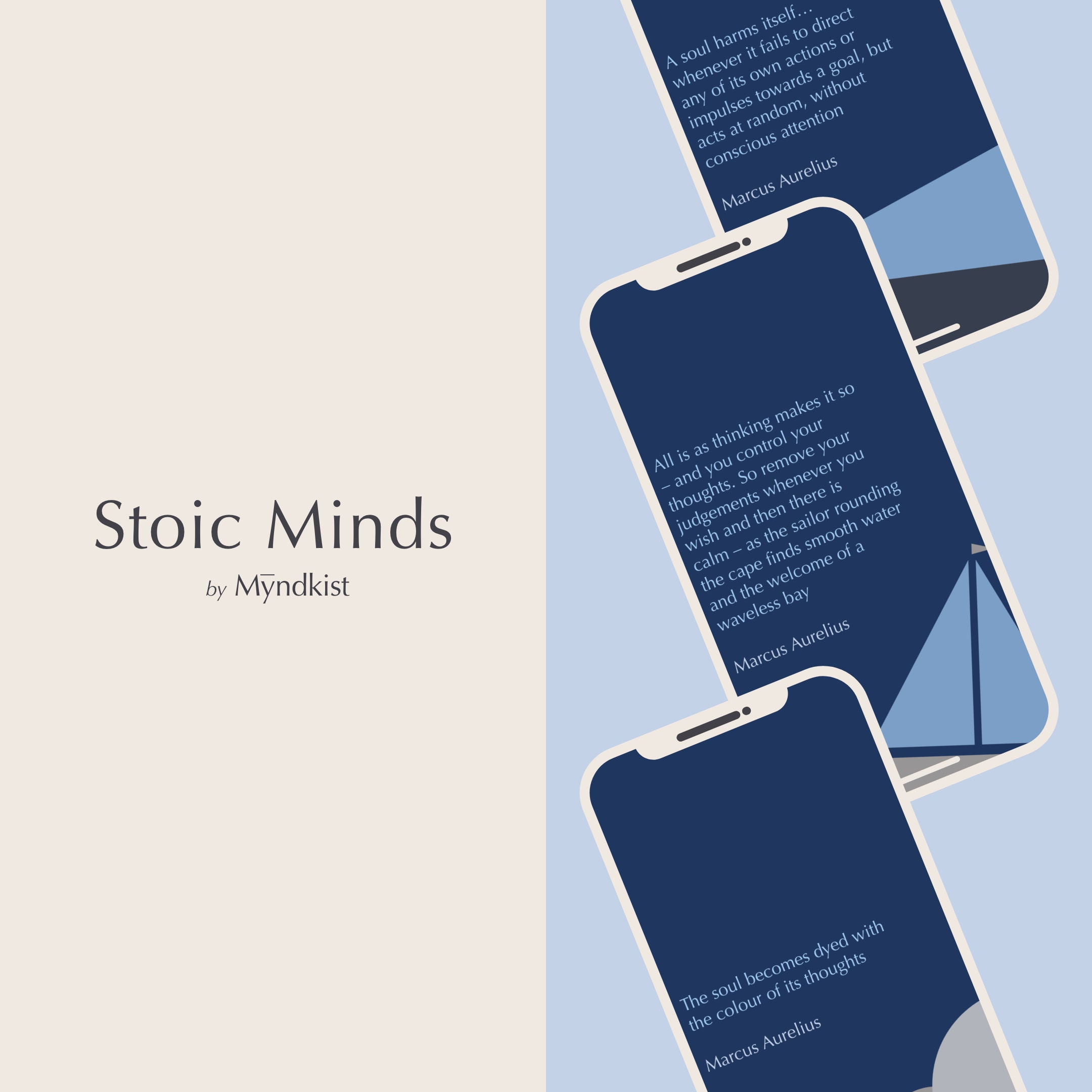 Minimalist Stoic iPhone Wallpapers – Inspirational, Motivational and ...