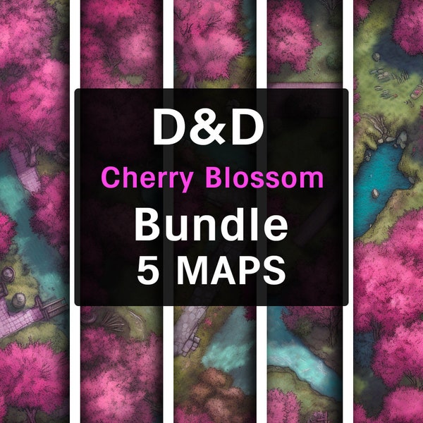 Battlemap Dnd Bundle - Etsy