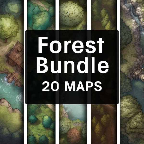 Dnd Battle Map - Etsy