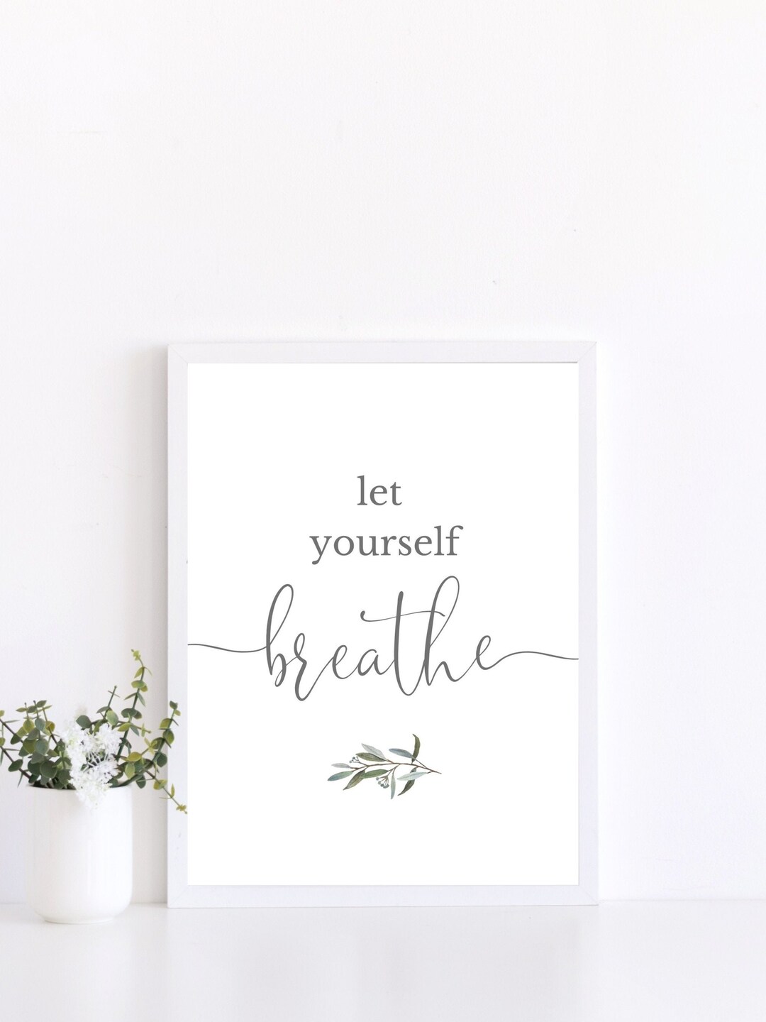 Breathe Sign, Office Sign, Therapy Office, Relaxation Sign, Bathroom ...