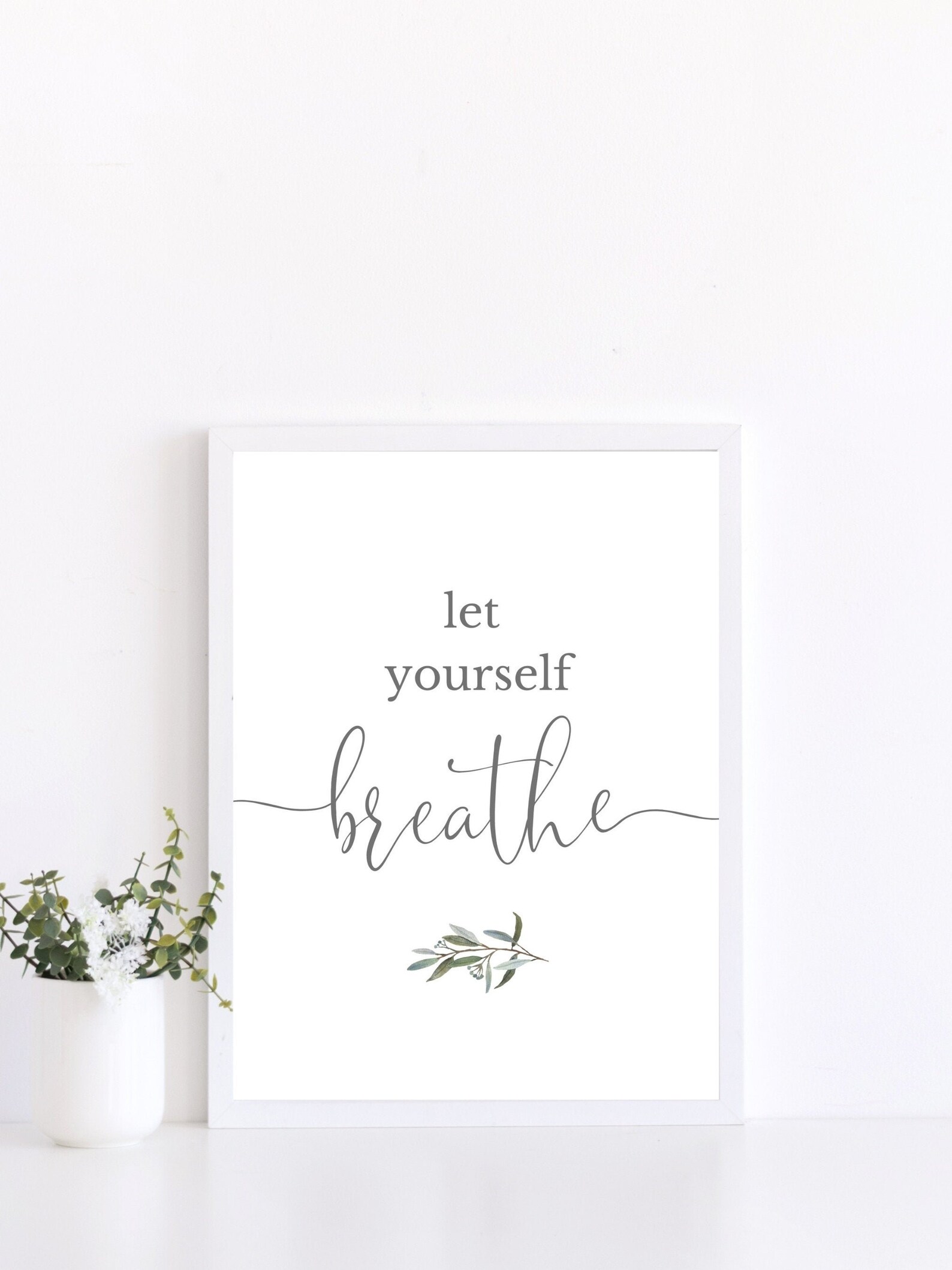Breathe Sign, Office Sign, Therapy Office, Relaxation Sign, Bathroom ...