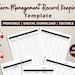 Farm Management Record Keeping Template | Printable Editable PDF & PPT ...