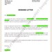 Editable Demand Letter Template - Etsy