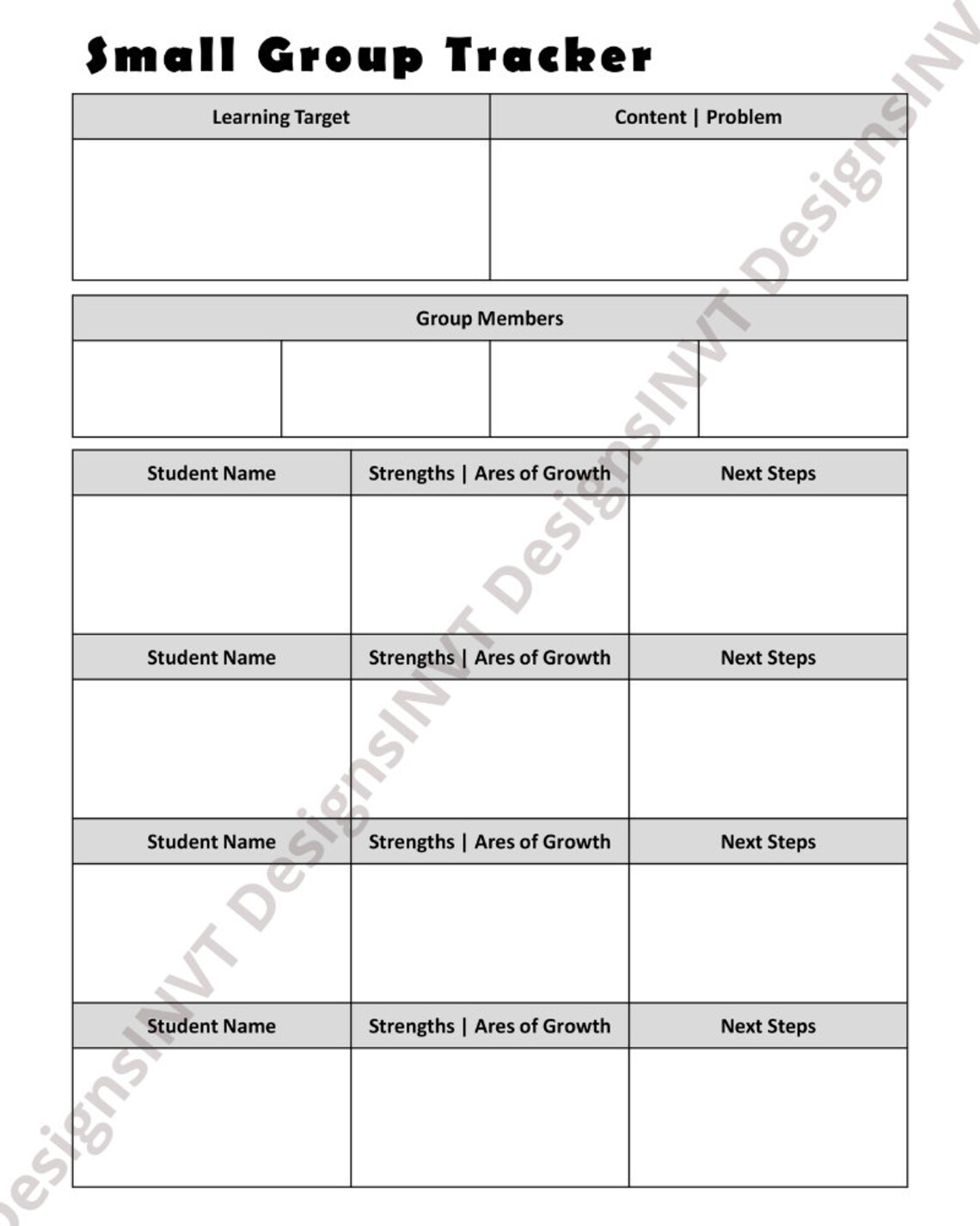 IEP Meeting and Caseload Planner 2023 Special Education Teacher Case ...