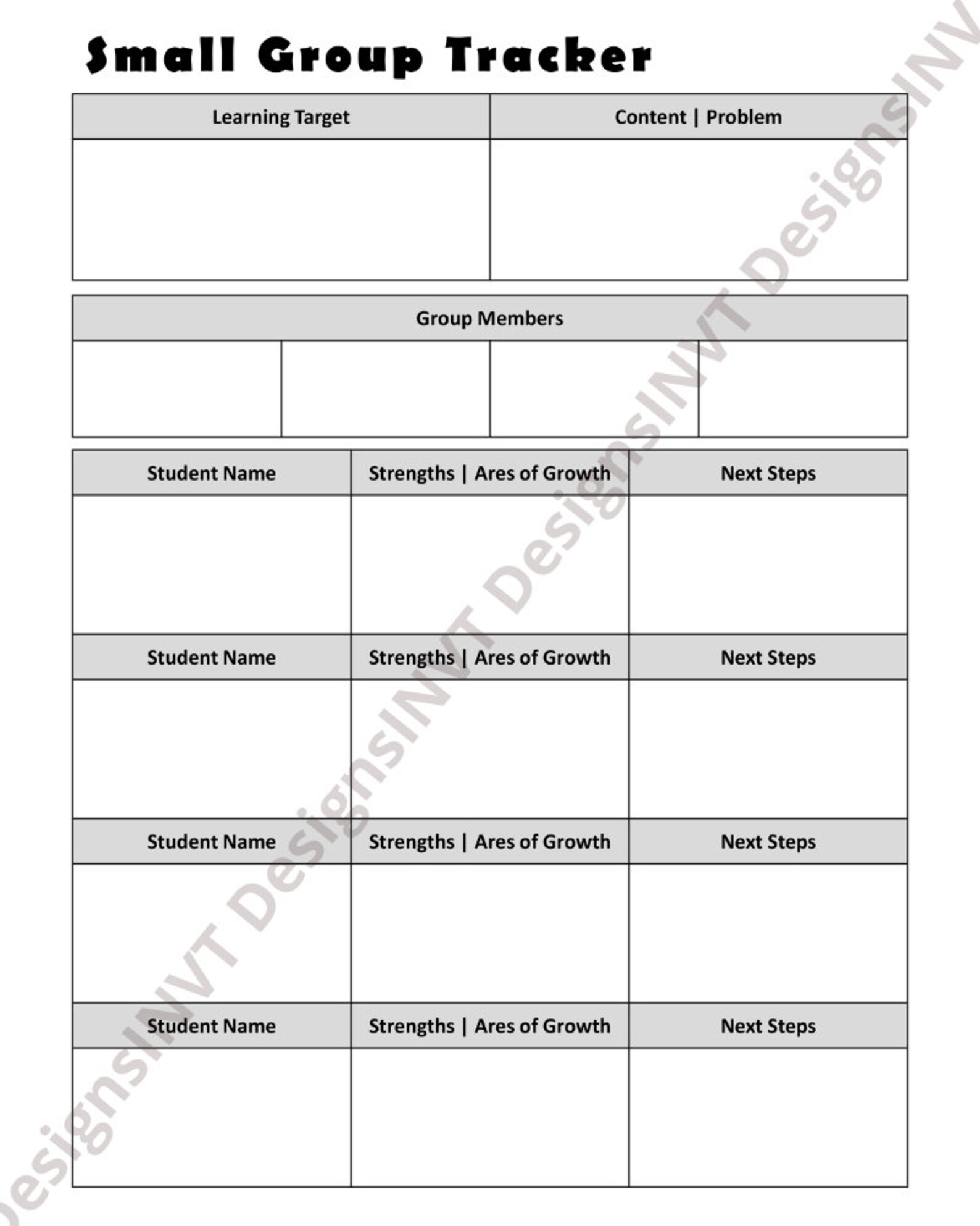 IEP Meeting and Caseload Planner 2023 | Special Education Teacher Case ...