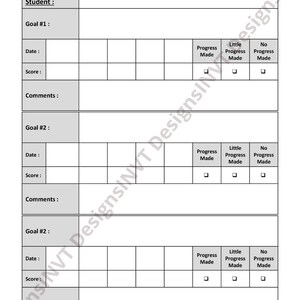 IEP Meeting and Caseload Planner 2023 | Special Education Teacher Case ...