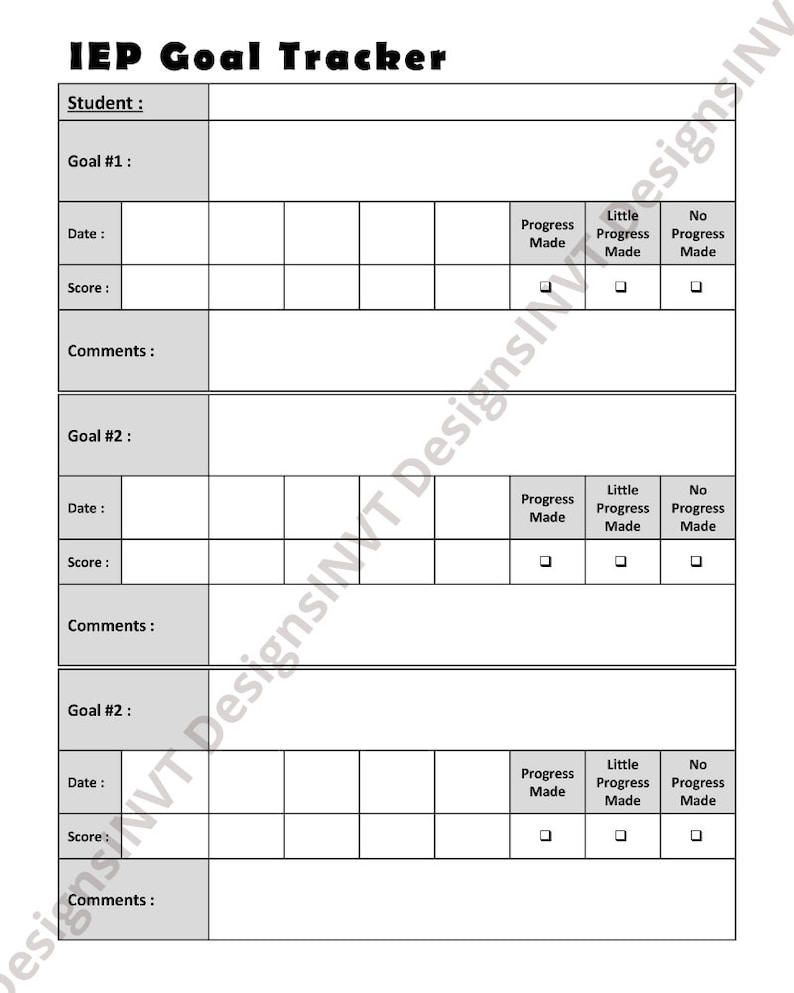 IEP Meeting and Caseload Planner 2023 | Special Education Teacher Case ...