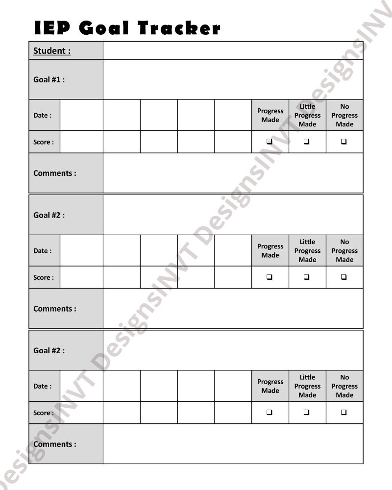 IEP Meeting and Caseload Planner 2023 | Special Education Teacher Case ...