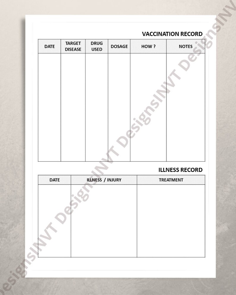 Sheep Record Keeping Template: Editable Farmer Records (PDF & PPT) - Etsy