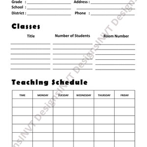 IEP Meeting and Caseload Planner 2023 | Special Education Teacher Case ...
