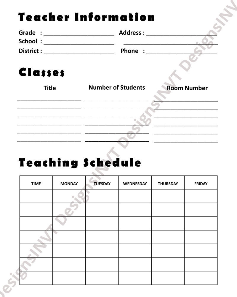 IEP Meeting and Caseload Planner 2023 | Special Education Teacher Case ...