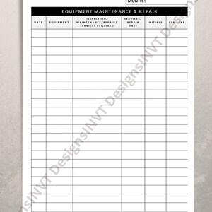 Farm Management Record Keeping Template | Printable Editable PDF & PPT ...