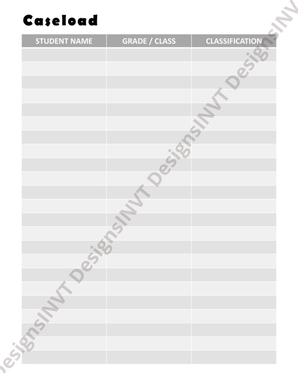 IEP Meeting and Caseload Planner 2023 | Special Education Teacher Case ...