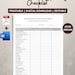 Landlord Tenant Walkthrough Checklist | Printable PDF File | Editable ...