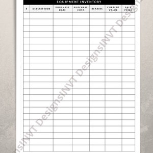 Farm Management Record Keeping Template | Printable Editable PDF & PPT ...