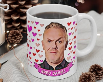 Greg Davies Taskmaster Painting - Etsy