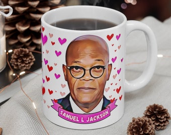 Samuel L Jackson Mug - Etsy