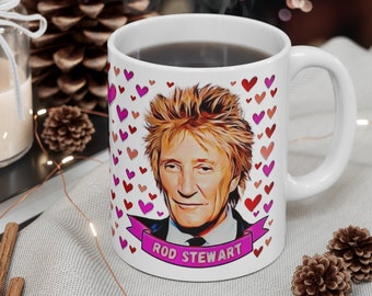Rod Stewart | Etsy