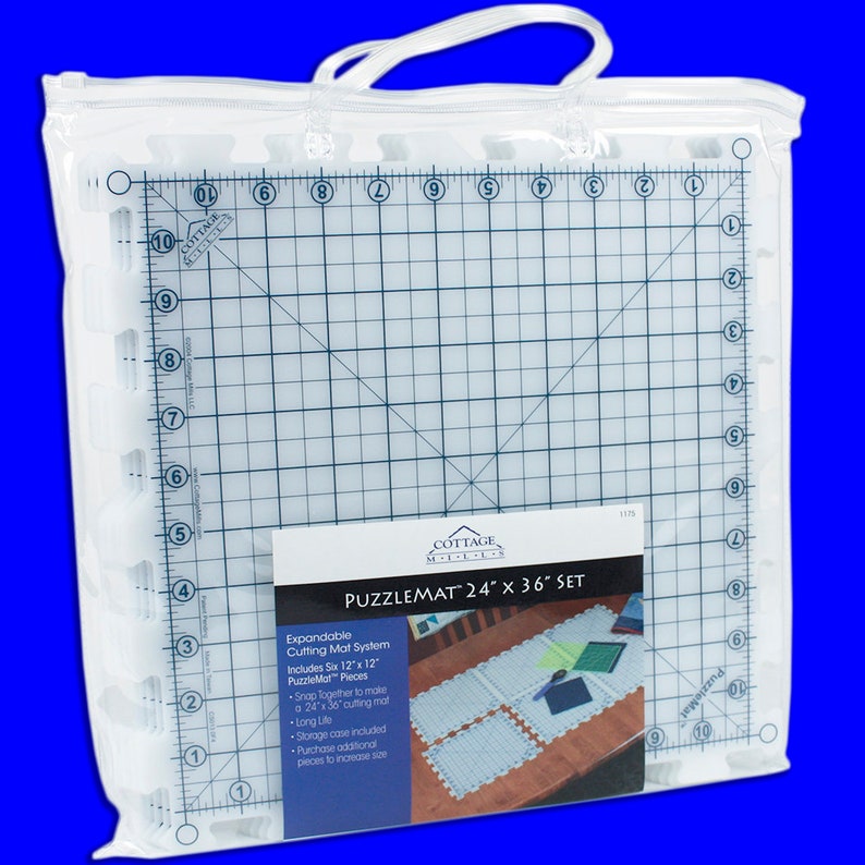 Puzzlemat Expandable Rotary Cutting Mat System - Etsy
