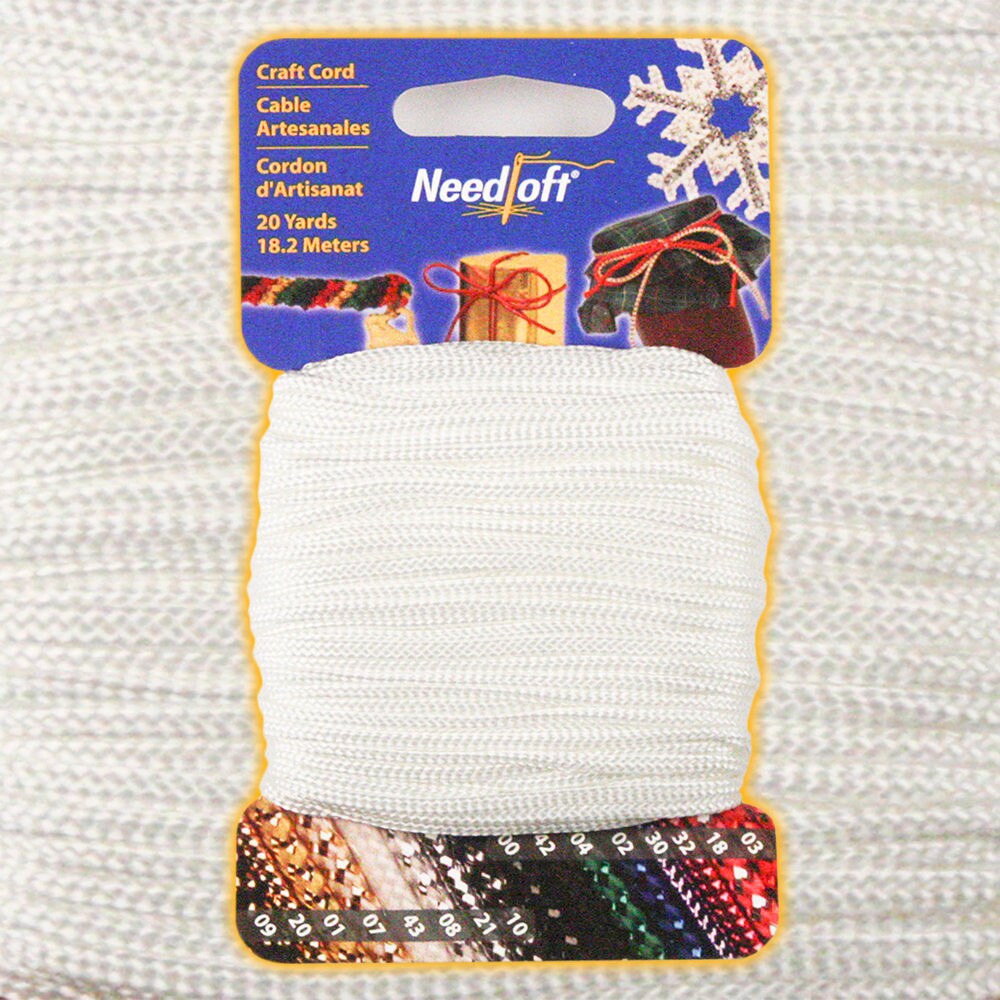 Needloft Craft Cord - Solid - Etsy