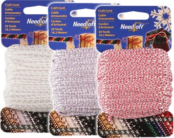 Needloft Craft Cord Solid | Etsy