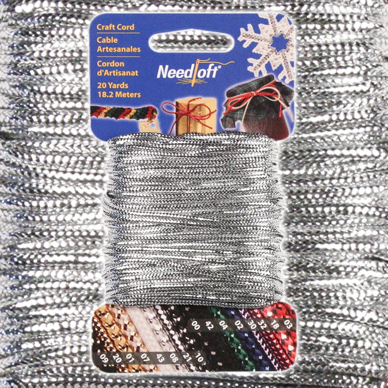 Needloft Craft Cord - Solid - Etsy