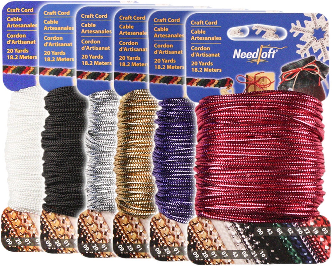 Needloft Craft Cord - Solid - Etsy