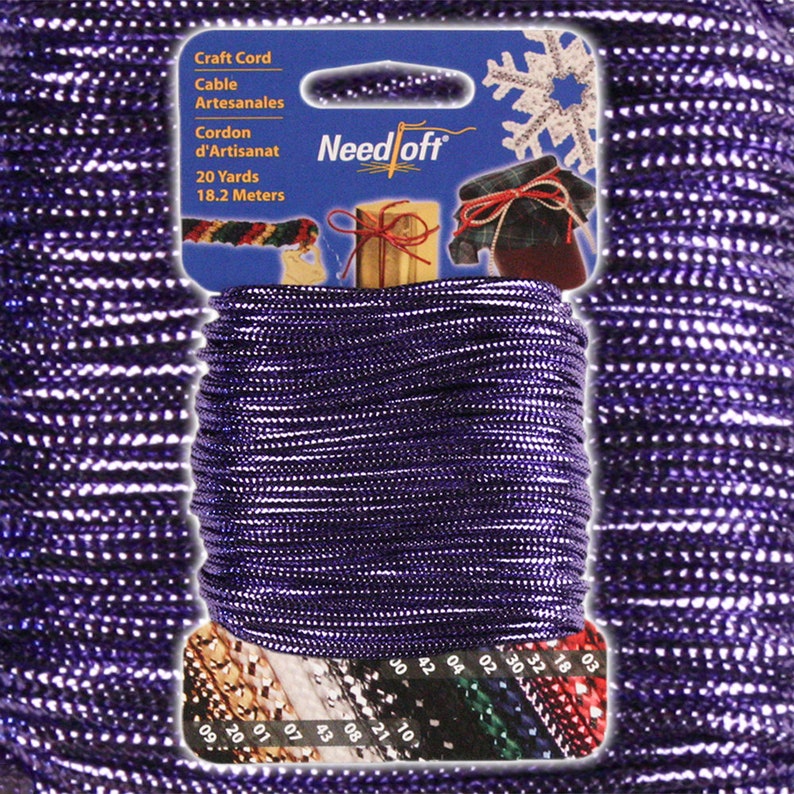 Needloft Craft Cord - Solid - Etsy