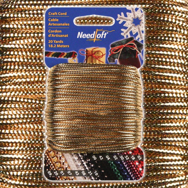 Needloft Craft Cord - Solid - Etsy