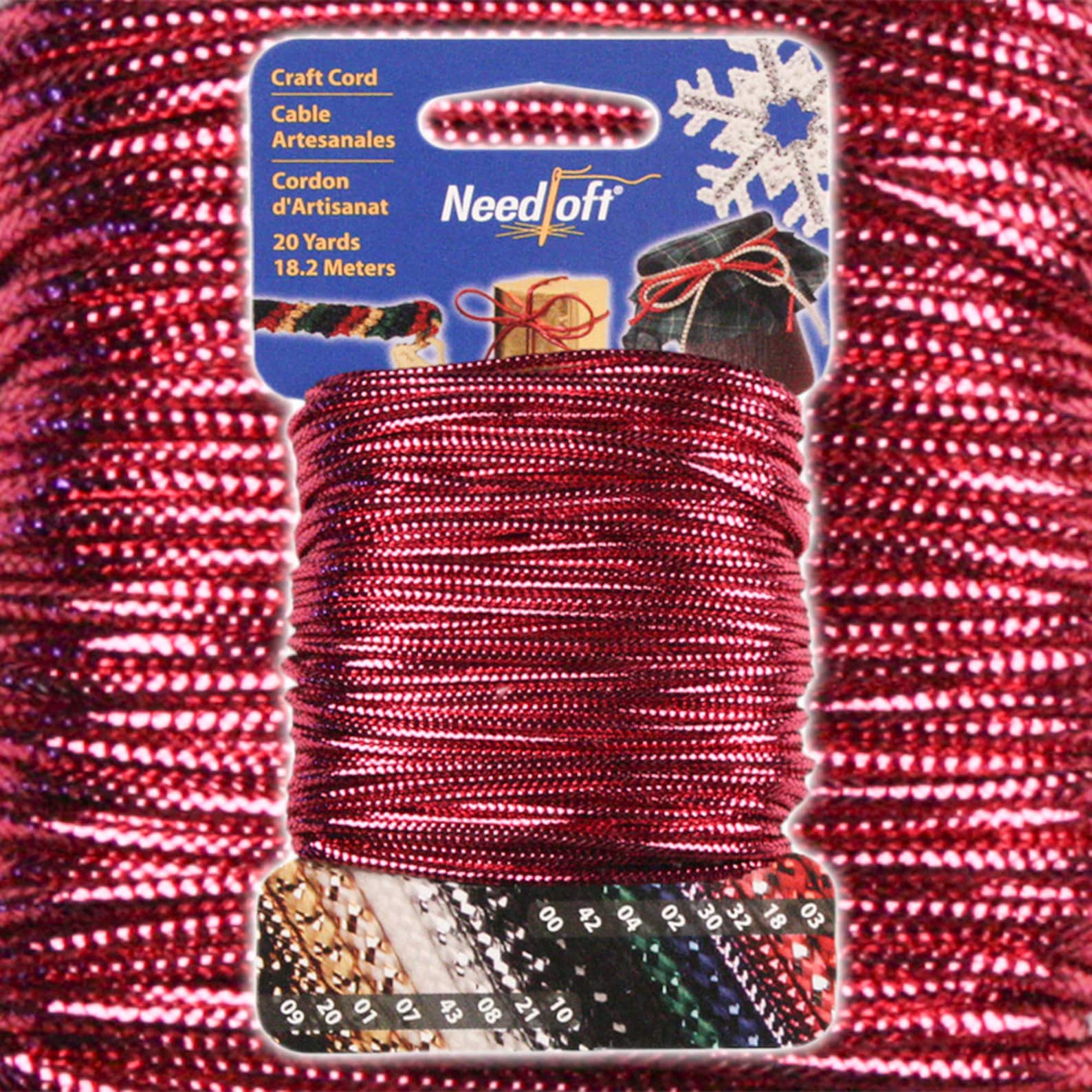 Needloft Craft Cord - Solid - Etsy