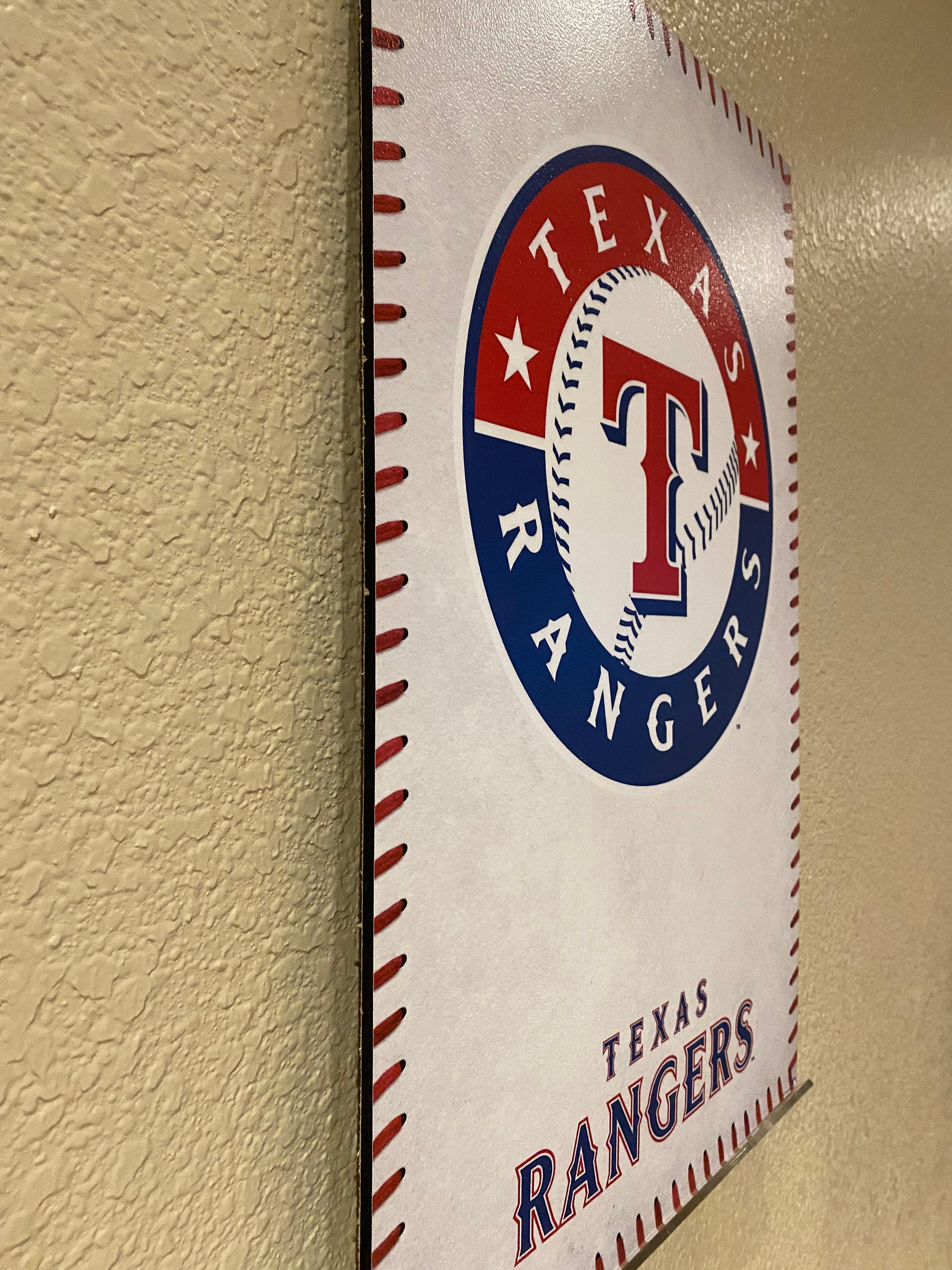 Texas Rangers - Baseball Poster - Etsy