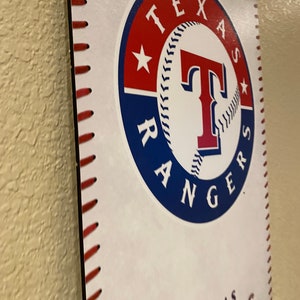 Texas Rangers - Baseball Poster - Etsy