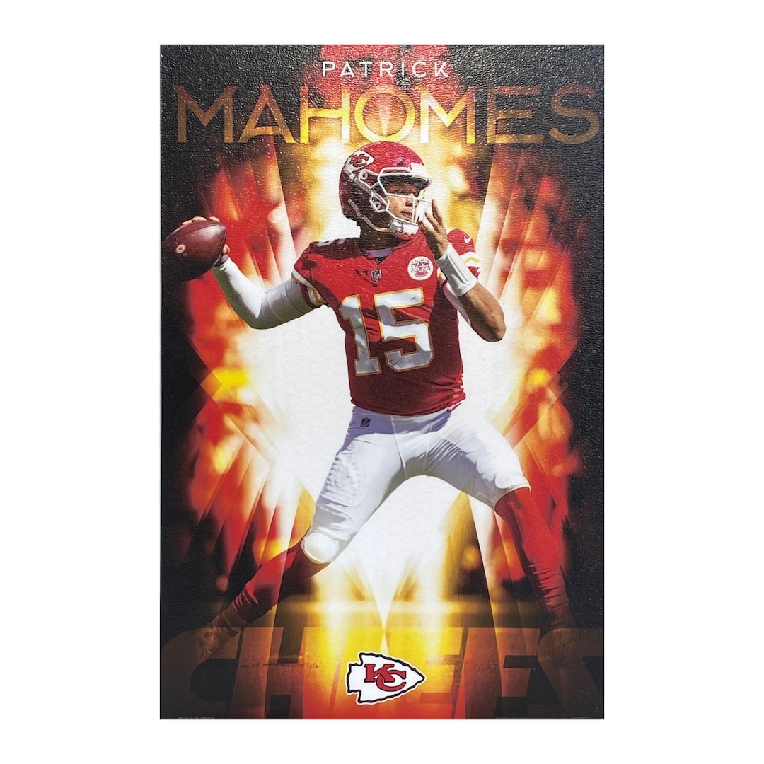 Kansas City Chiefs Patrick Mahomes Poster - Etsy