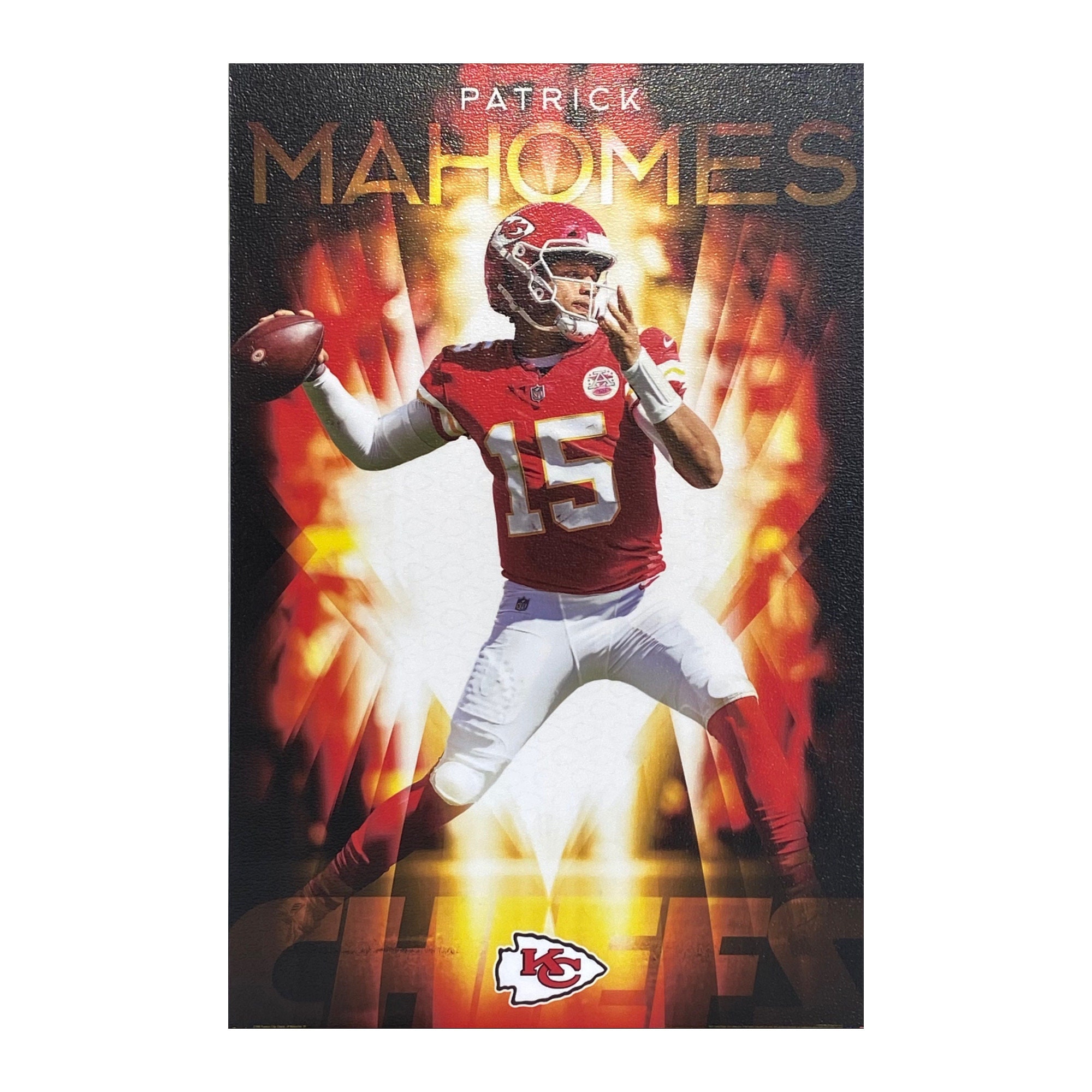 Kansas City Chiefs Patrick Mahomes Poster - Etsy