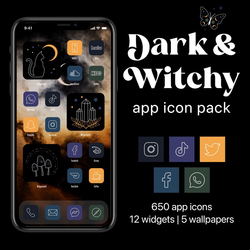 Fall App Icons - Etsy