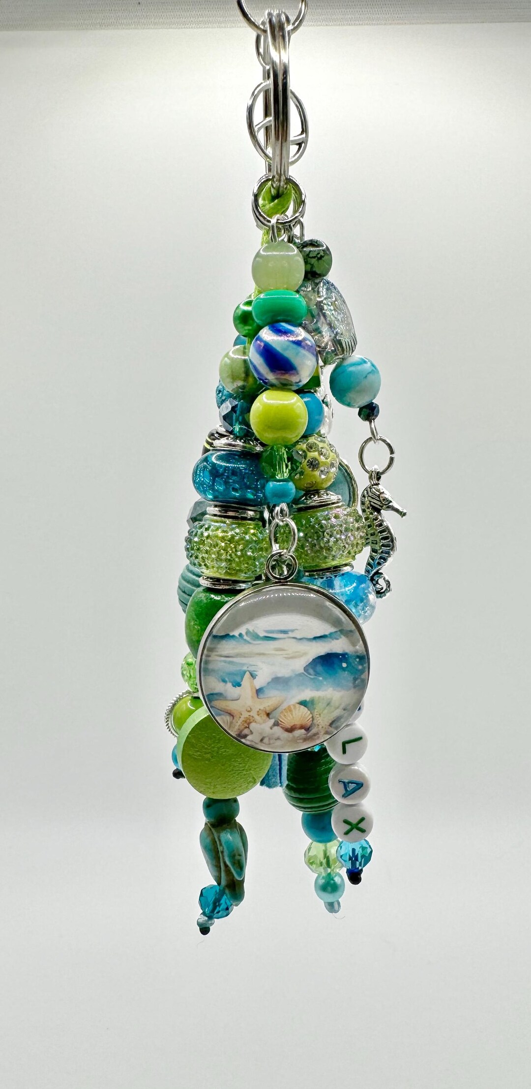 Cute Ocean Animal Bag Charm, Cute Ocean Keychain Charm, Beach Charm ...