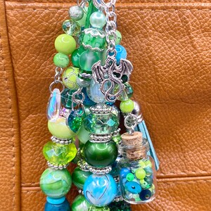 Green Dragon, Green Dragon Keychain, Keychain, Keychains, Gift for Her ...