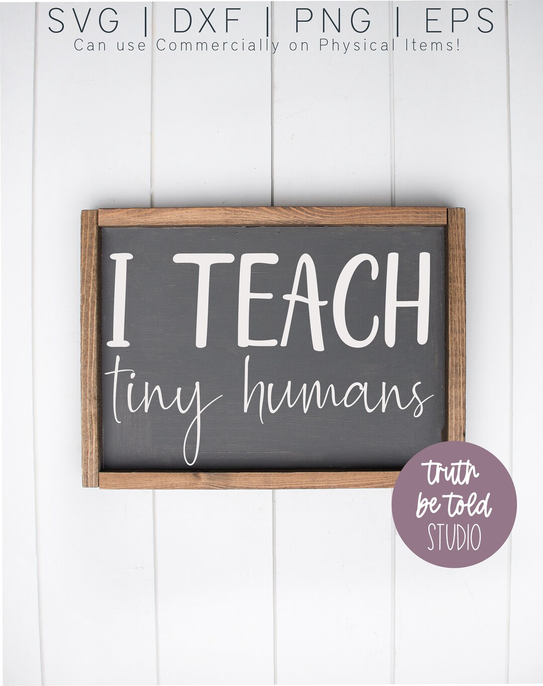 I Teach Tiny Humans SVG Teacher Svg Svg Files for Cricut Svg for Shirts ...