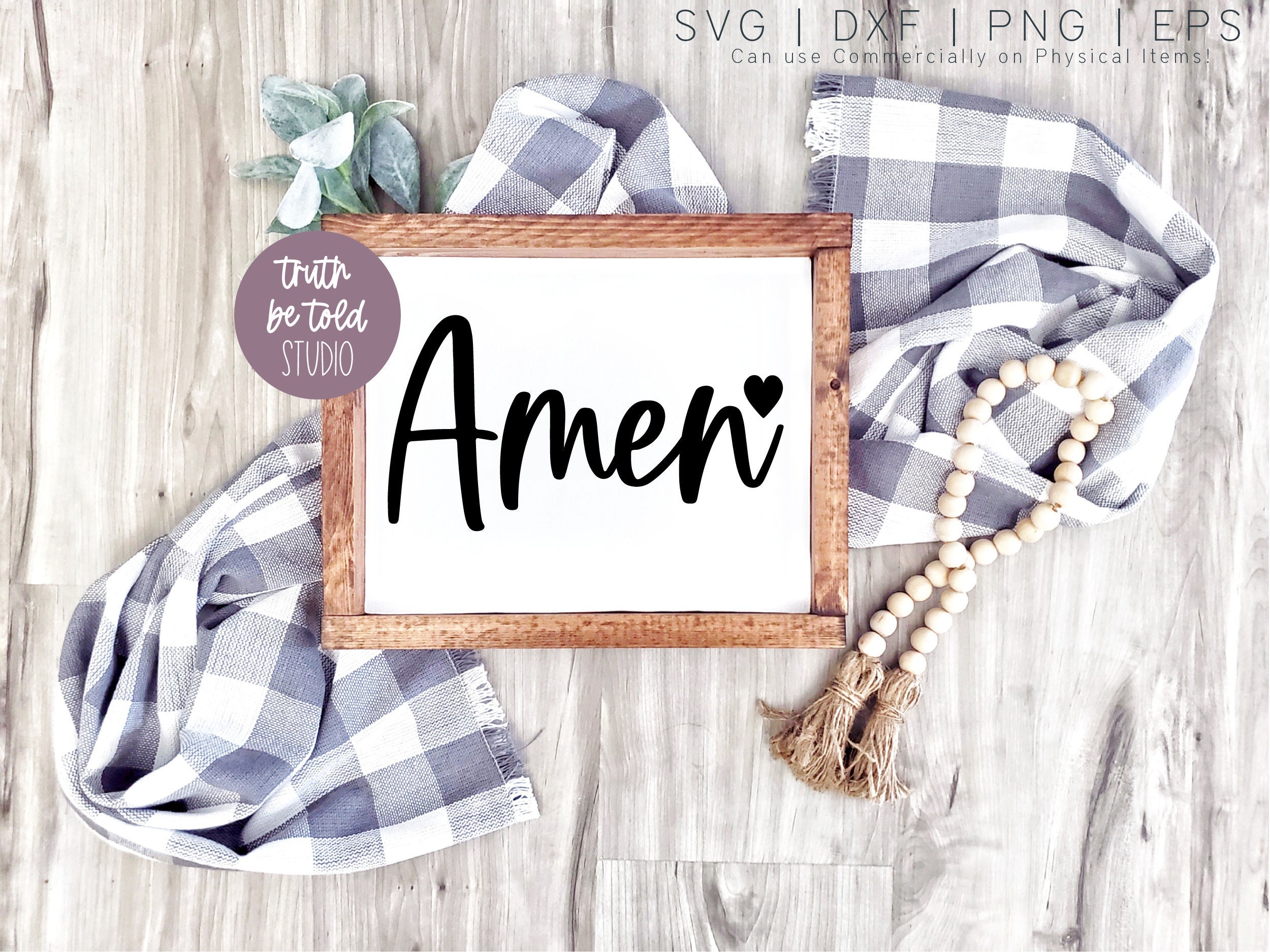 Amen SVG SVG files for cricut SVG designs Svg for shirts | Etsy